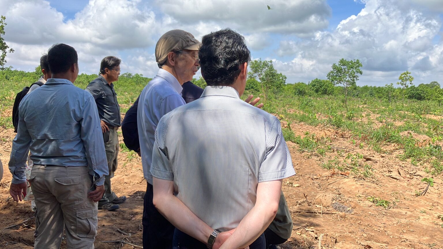 การมีส่วนร่วมของ UPR Thailand ในการฟื้นฟูพื้นที่ป่าไม้