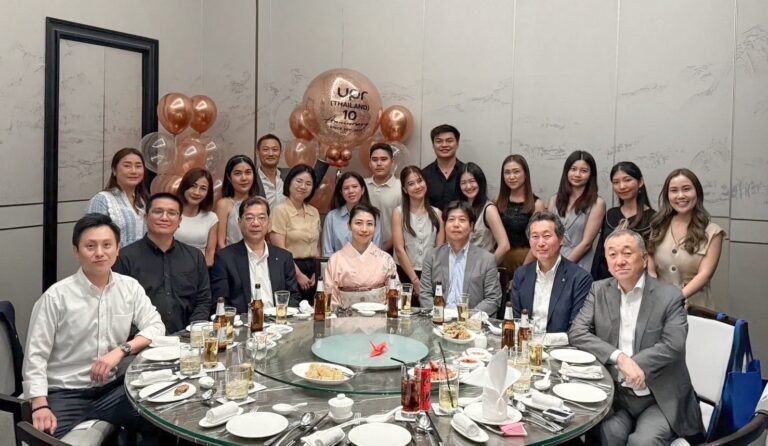 ฉลองครบรอบ 10 ปีของ UPR Thailand | บริษัท ยูพีอาร์ (ประเทศไทย) จำกัด